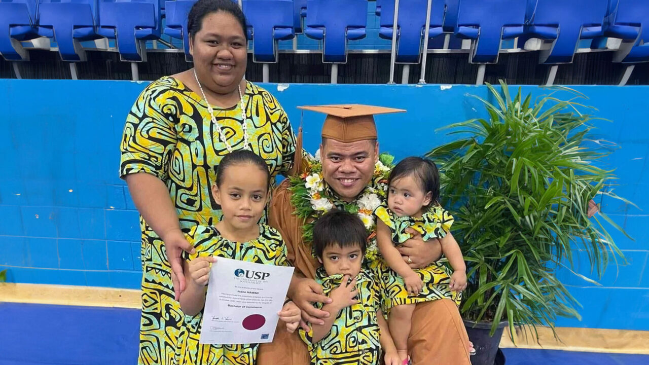 Ioane Hawaii: Overcoming barriers as a scholarship recipient